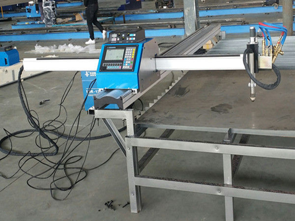 малка резачка преносима Cnc машина за плазмено газово рязане Jiaxin